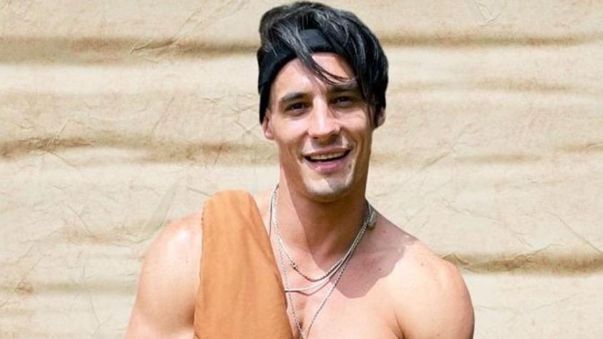 "Me decían Tarzán": El impresionante look de Facundo González en su juventud | 13.cl